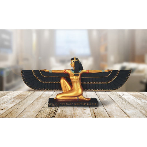 Mercer41 Sarin 17.5"W Ancient Egyptian Goddess Isis Home Figurine ...