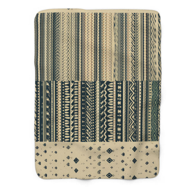 MentionedYou Free Spirit Patterns - 1 Piece Blanket | Wayfair