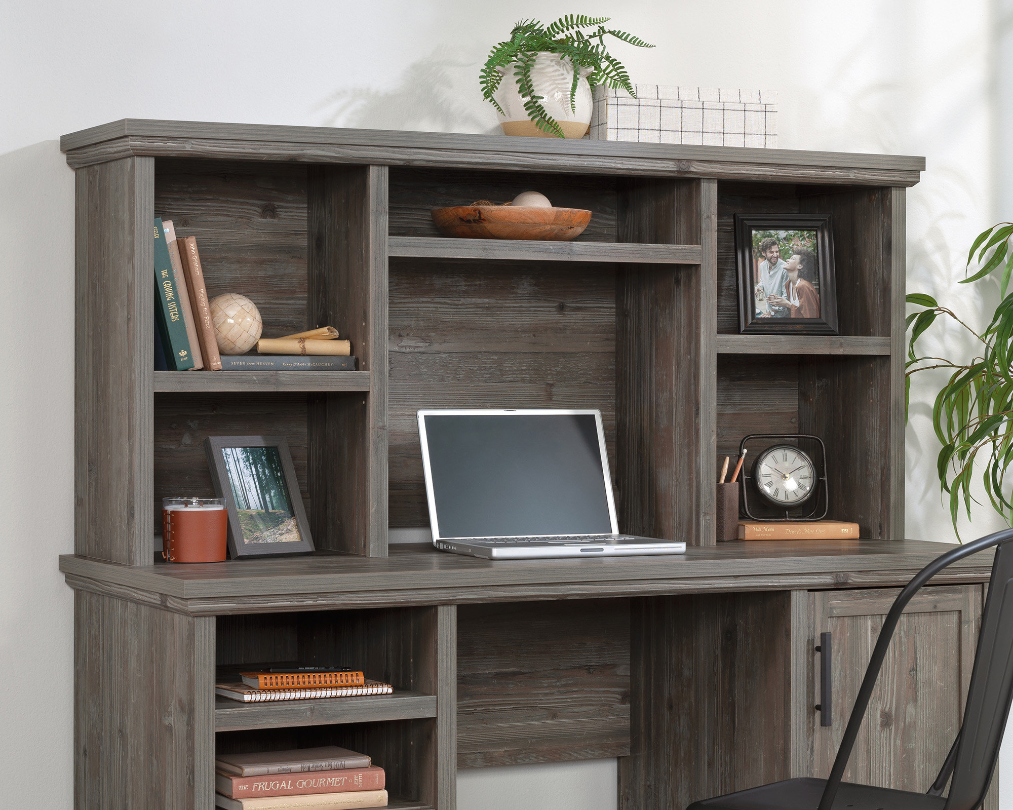 Crafters and Weavers Aspen Post Computer Hutch | Wayfair