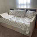 Wade Logan® Amylah Upholstered Twin Daybed & Reviews | Wayfair