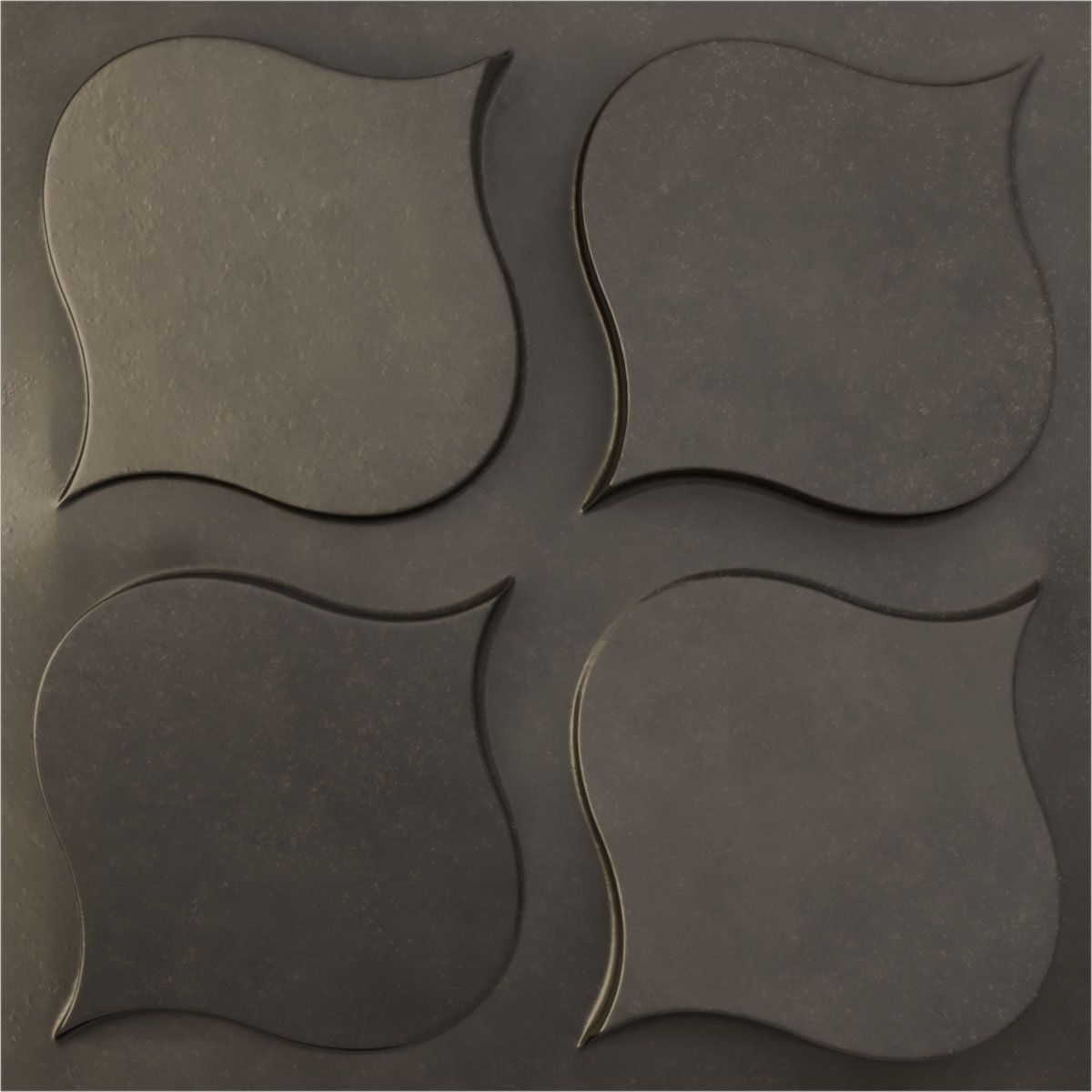 Ekena Millwork Clover EnduraWall Decorative 3D Wall Panel | Wayfair