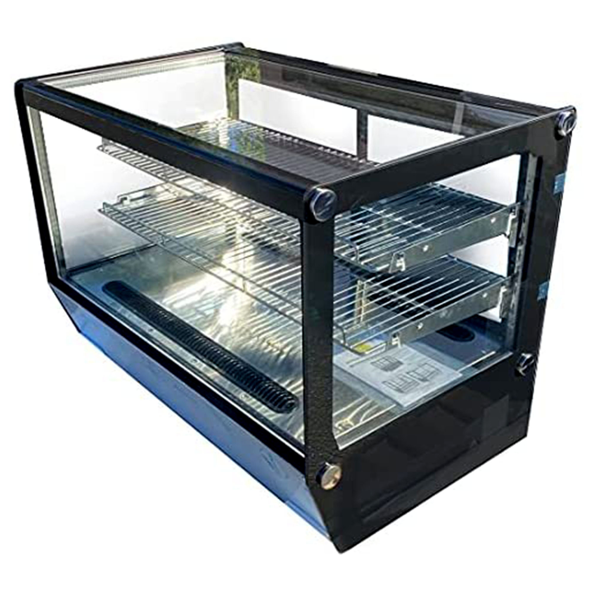 Cooler Depot 5.6 ft Bakery Display Cooler Refrigerated Countertop ...