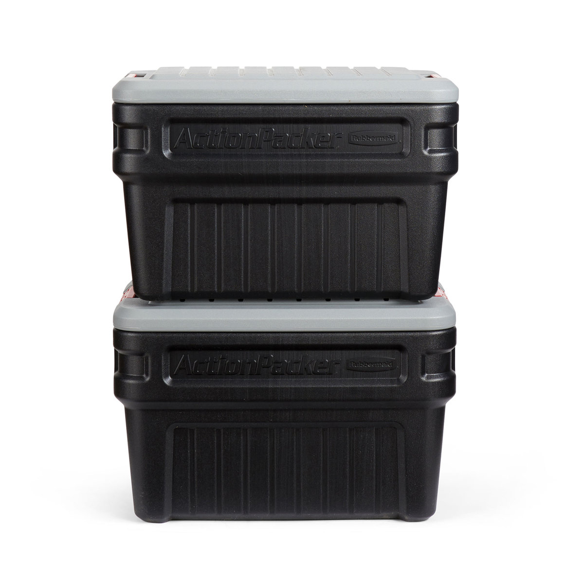 Rubbermaid Action Packer Heavy Duty Storage Totes with Lids & Reviews ...