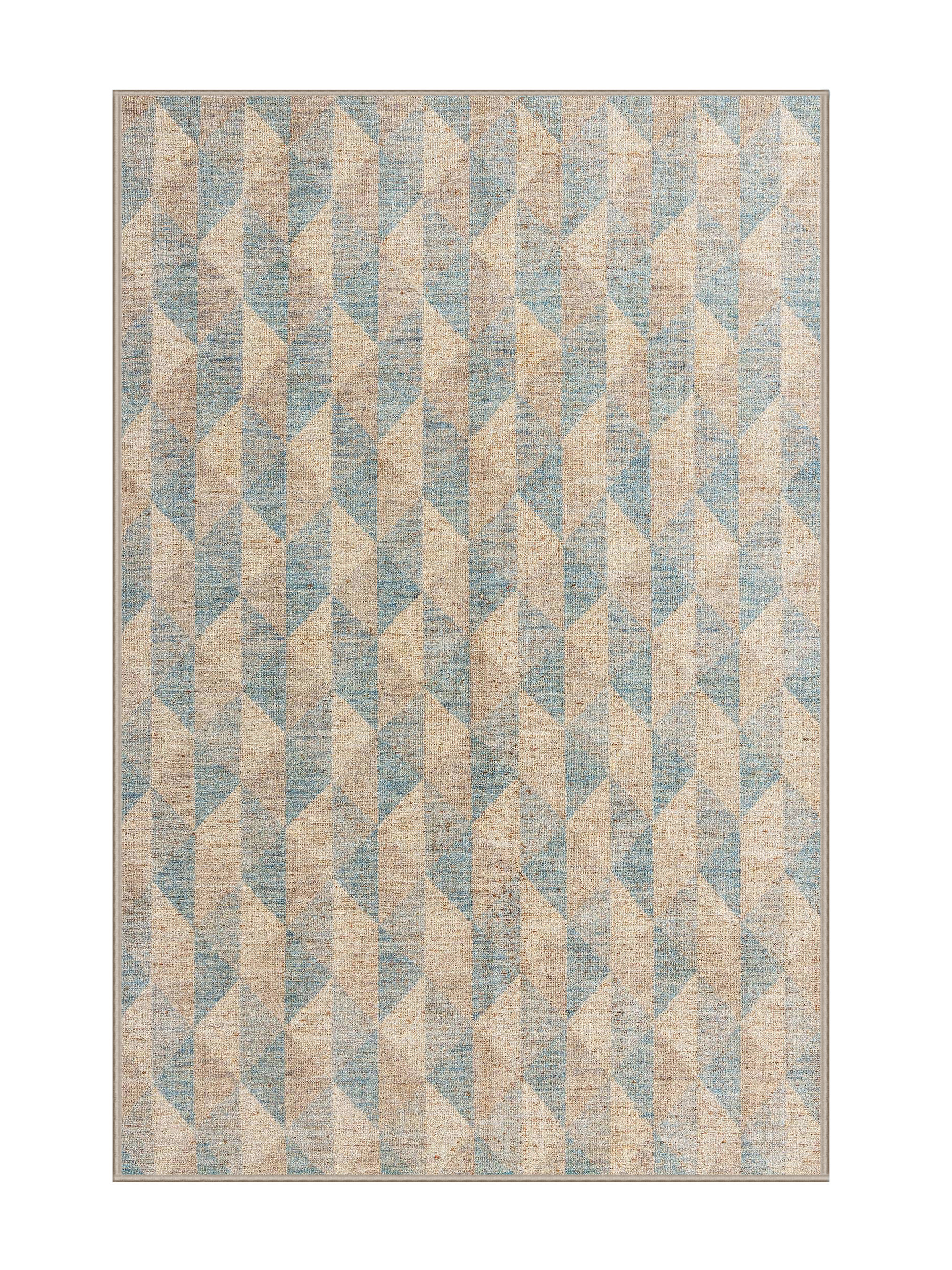 Foundry Select Abstract Modern 4978 Area Rug - Wayfair Canada