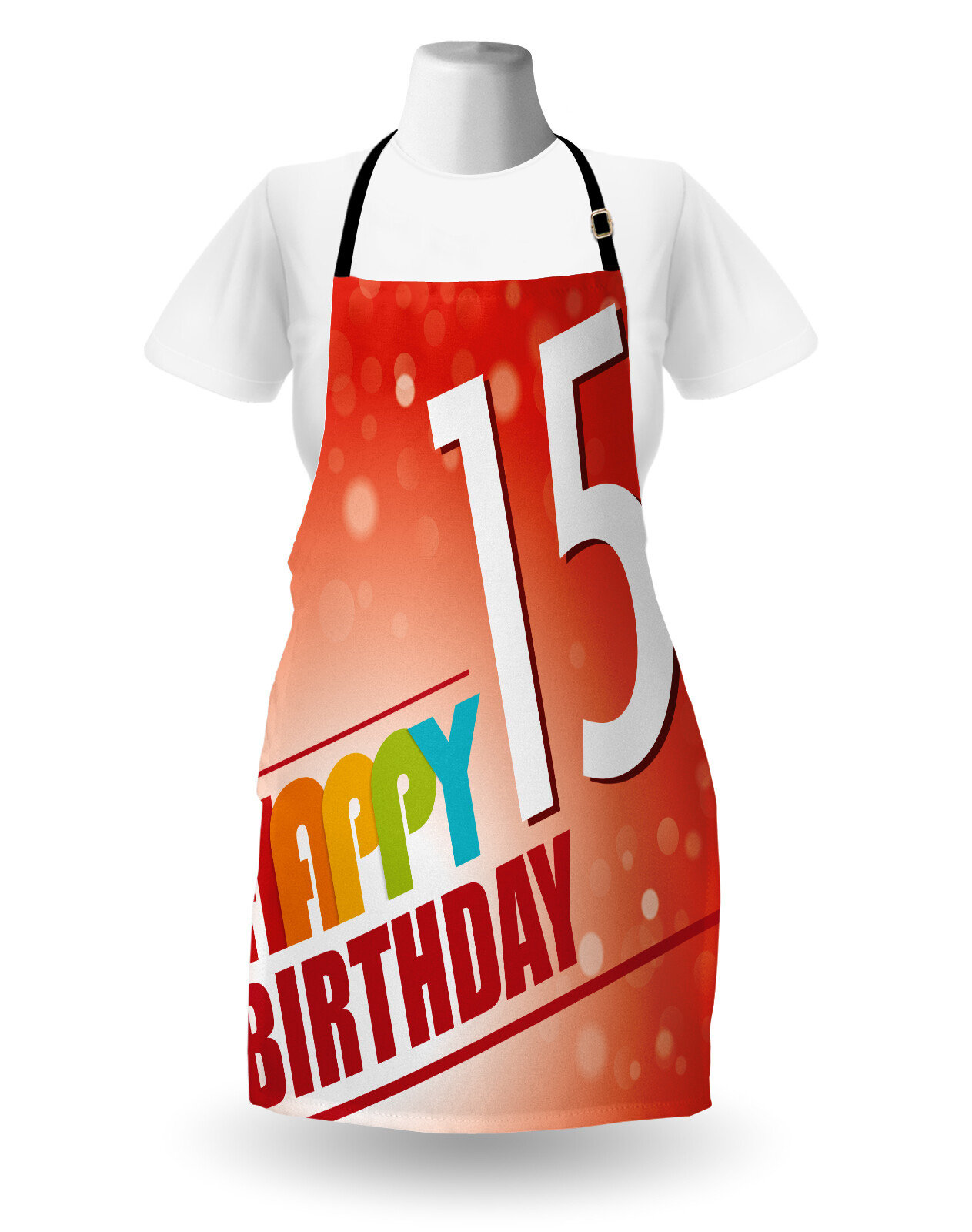The Party Aisle™ 15th Birthday Apron Unisex, 15th Birthday Concept ...