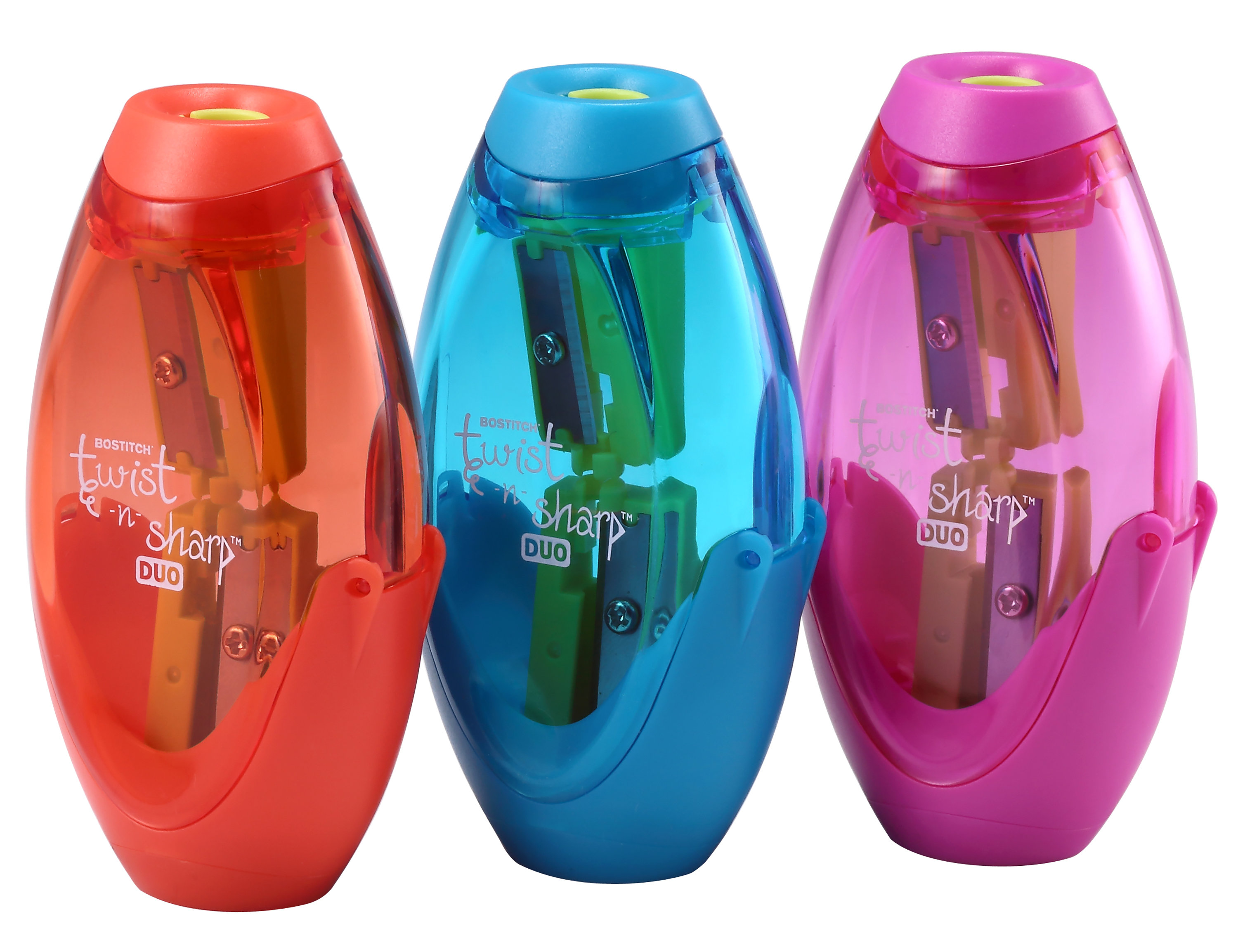 Inbox Zero Twist N Sharp Handheld Pencil Sharpener Educational ...