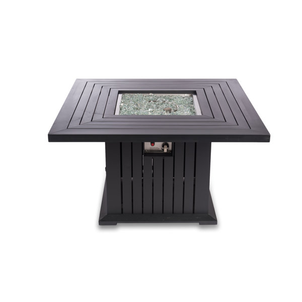 Wildon Home® Table foyer au propane en aluminium Lunada - Wayfair Canada