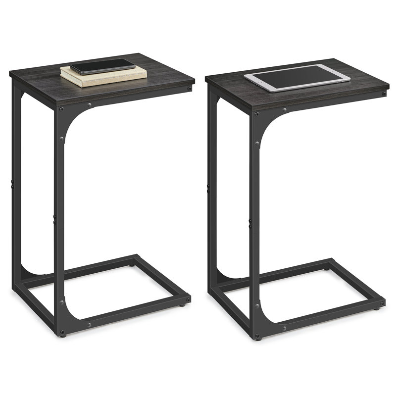 Ebern Designs C-shaped End Table & Reviews | Wayfair