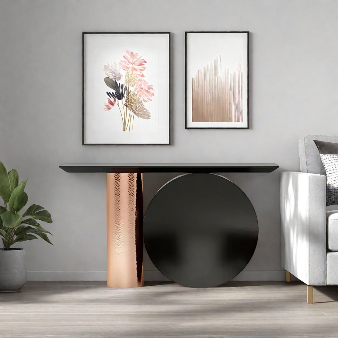 interanest Modern Minimalist Console Table | Wayfair