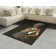 Rosalind Wheeler Bigelow Flatweave Black/Beige Rug | Wayfair.co.uk