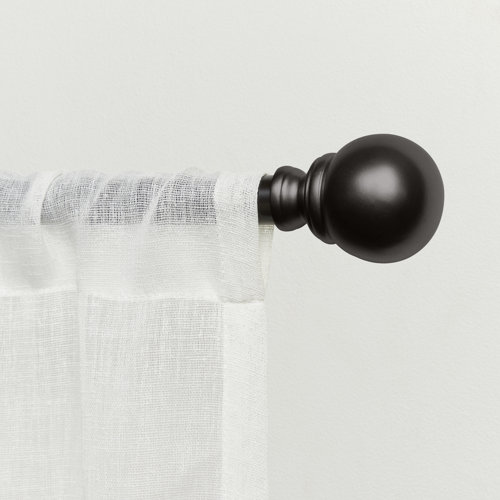 Bronze Curtain Hardware, Accessories & Rods You'll Love | Wayfair