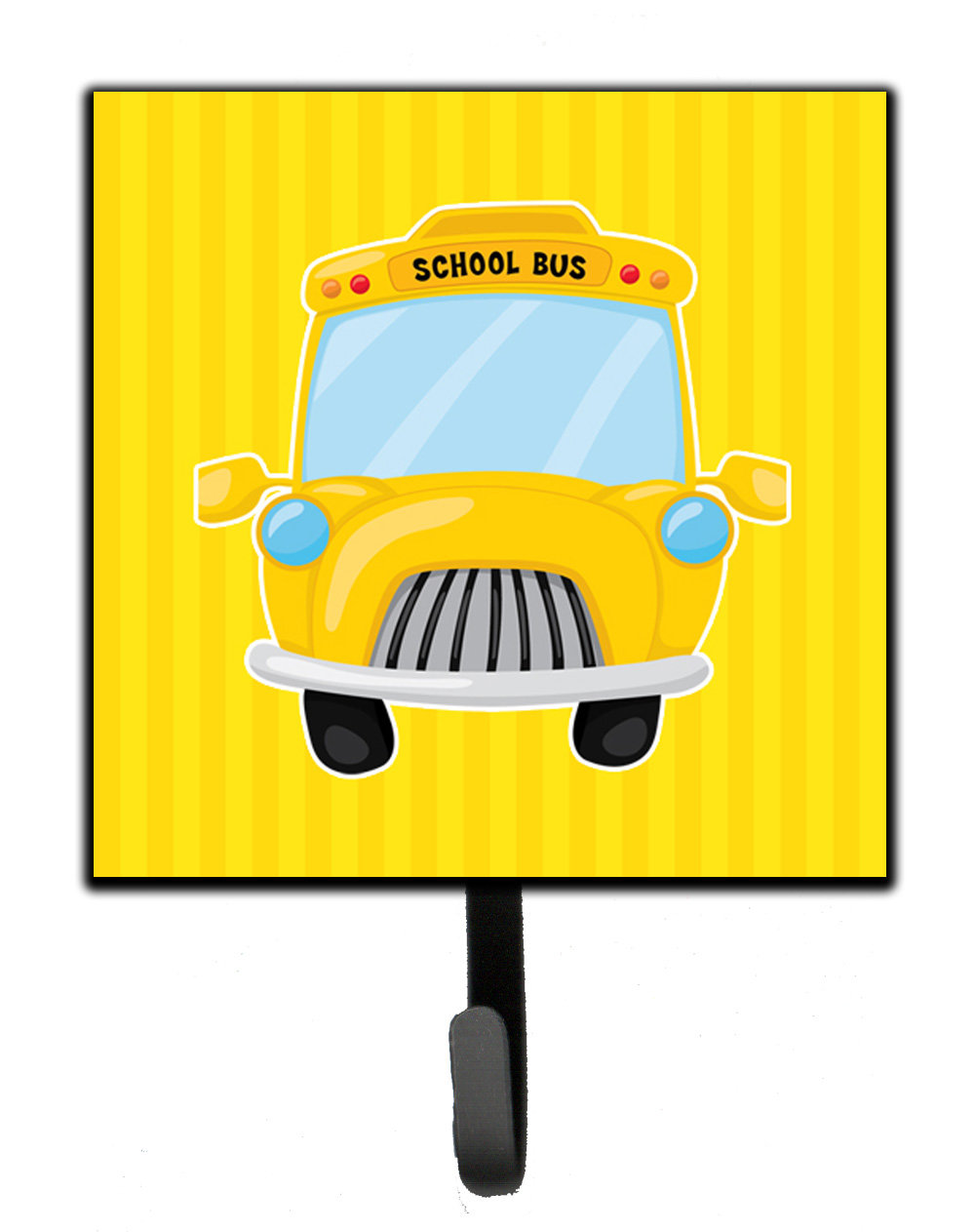 Harriet Bee Steward School Bus Wall Key Organizer with Key Hooks | Wayfair