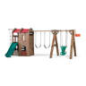 Step2 Naturally Playful Adventure Lodge Center Swing Set and Outdoor ...