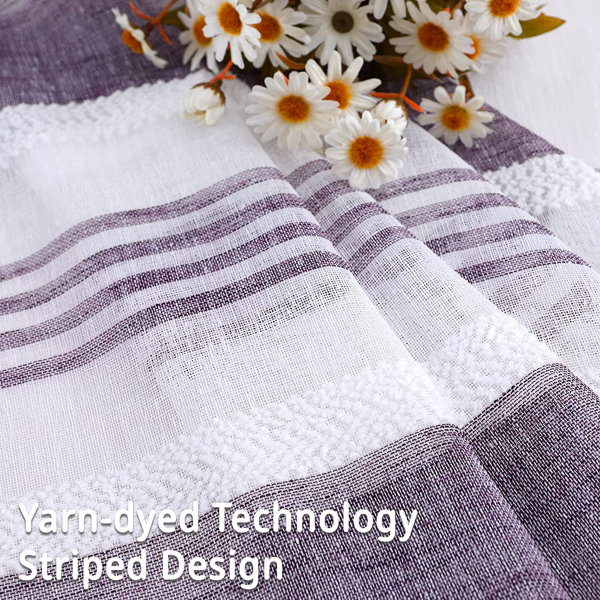 Gracie Oaks Torosian Linen Curtains | Wayfair