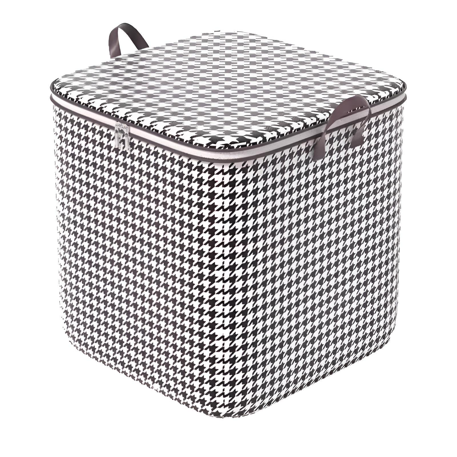 Rebrilliant 3 Pack Large Capacity Comforter Storage Bag: Household ...