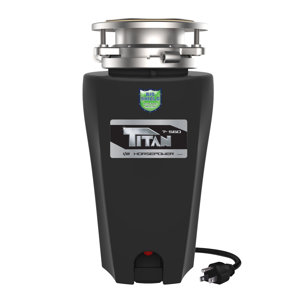Titan 1/2 HP Continuous Garbage Disposal | Wayfair