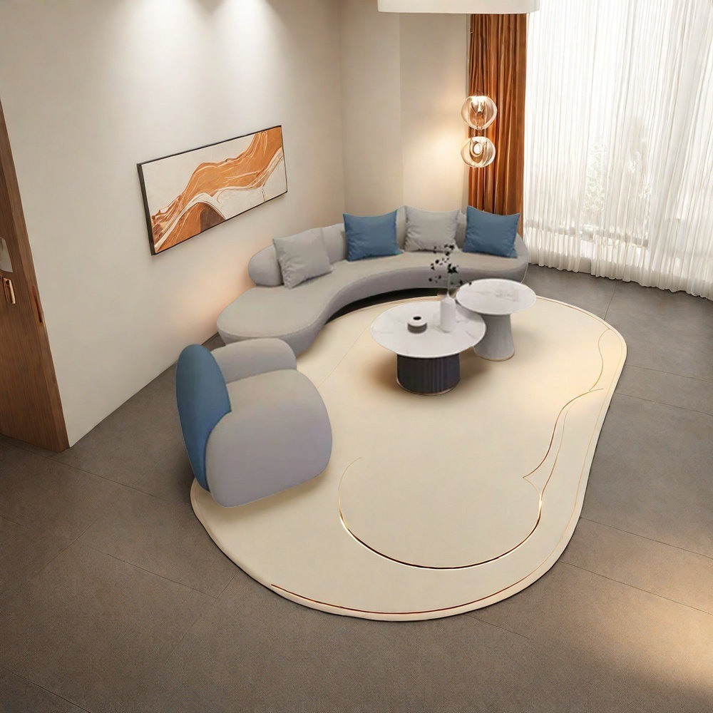 ANCOREY Personality light luxury curved sofa - Wayfair Canada