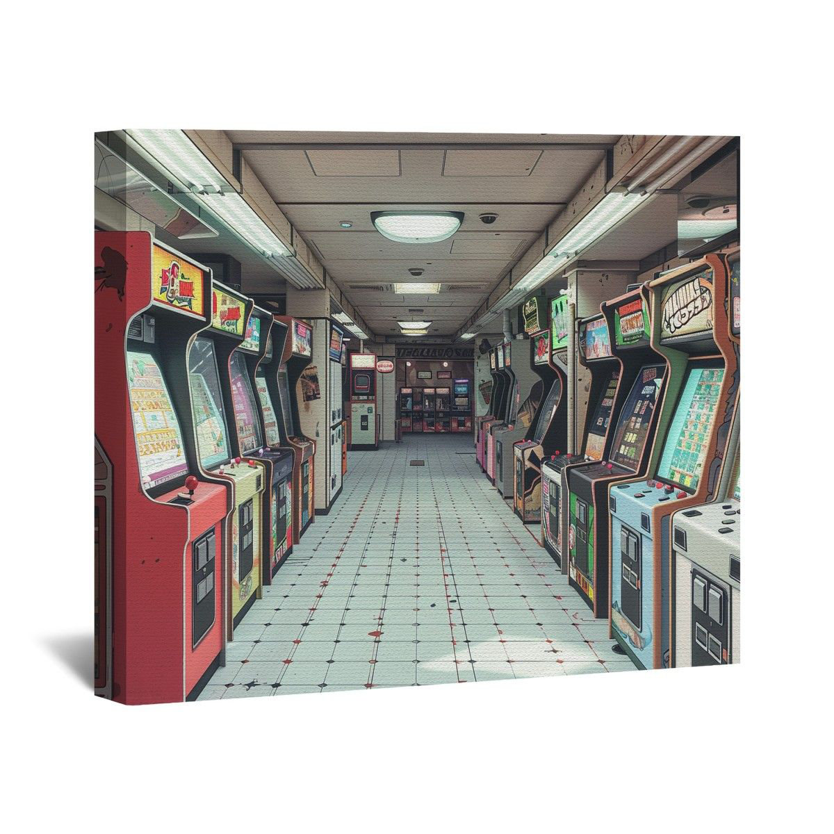 Winston Porter Arcade Canvas Wrap - Entertainment Wall Decor - Wayfair ...