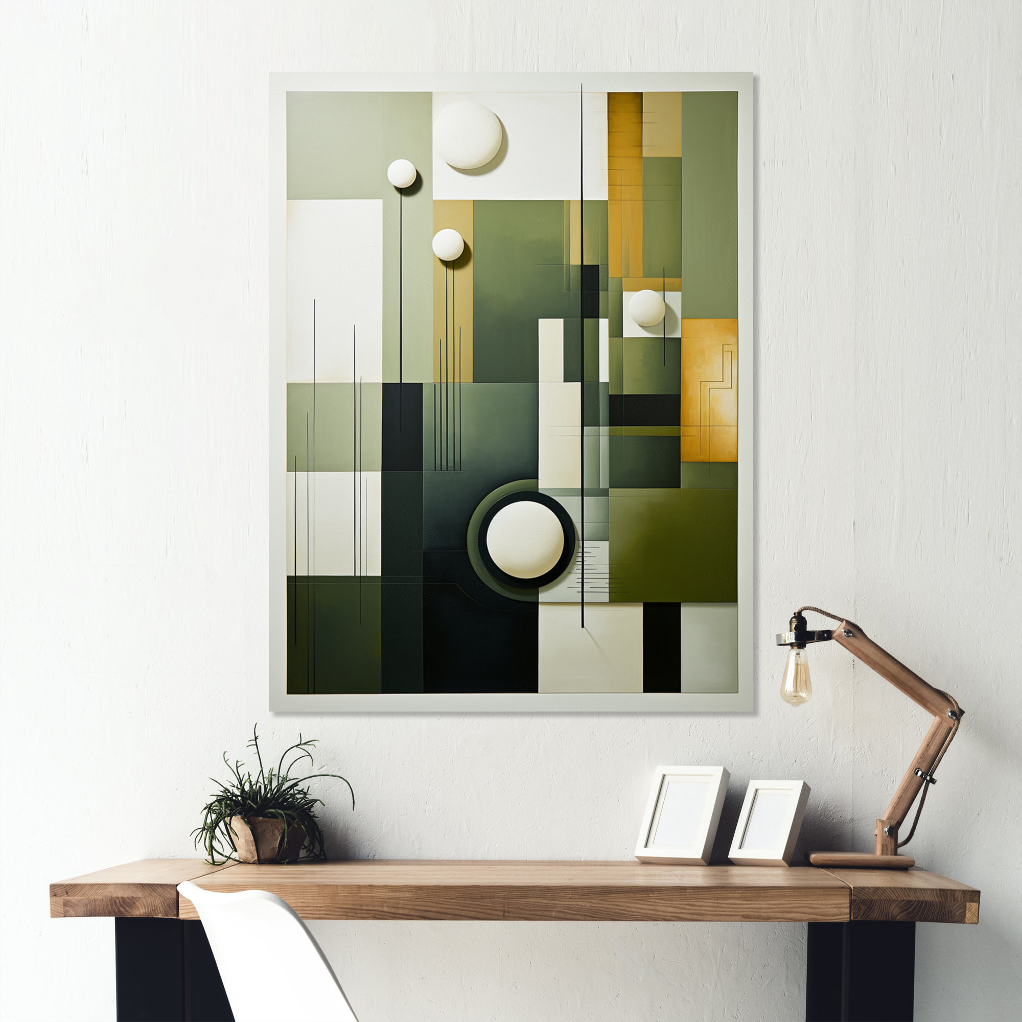 Latitude Run® Golf Harmonious Collage I - Golf Metal Wall Art Prints ...
