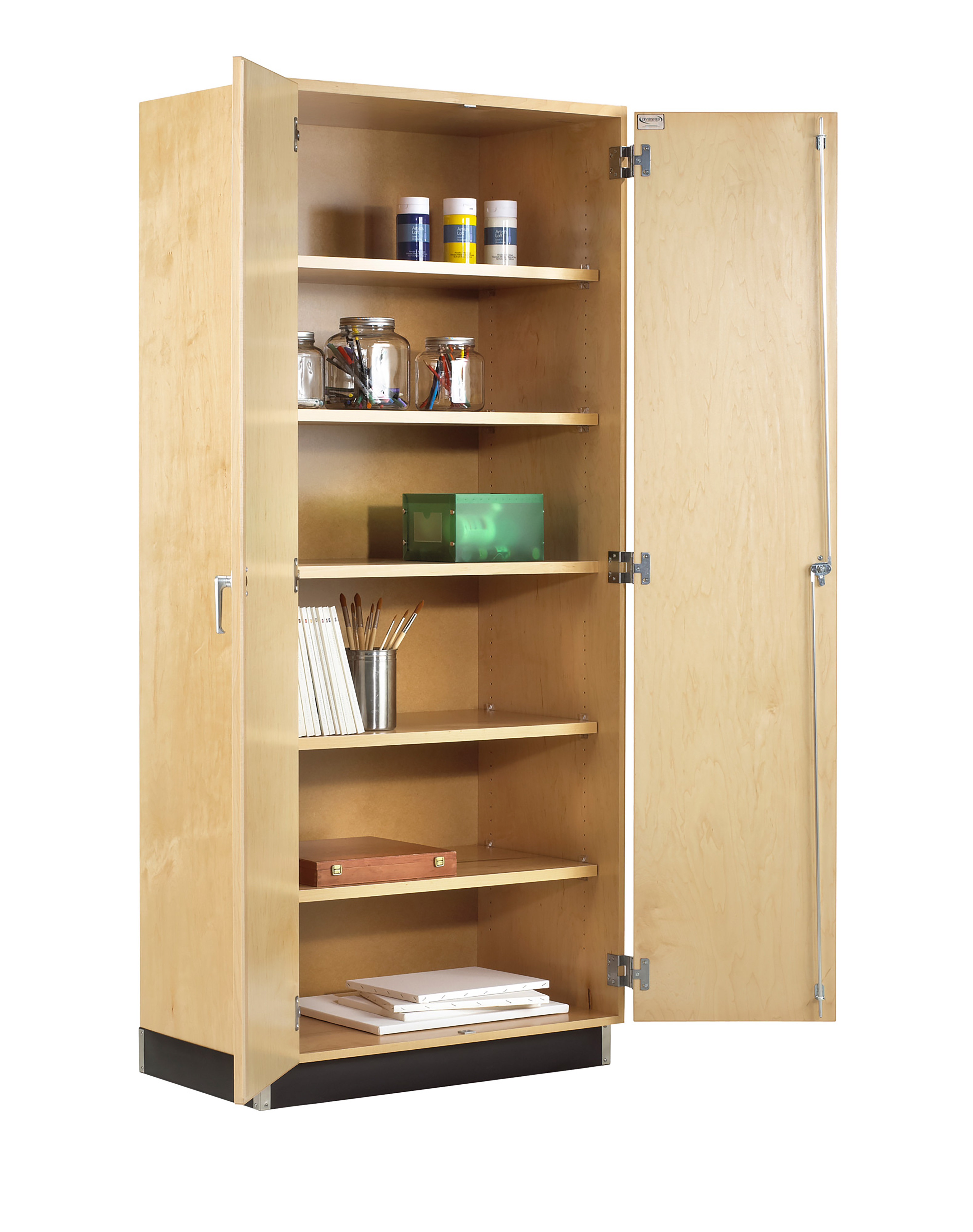 Diversified Woodcrafts General Classroom Cabinet with 2 Doors | Wayfair