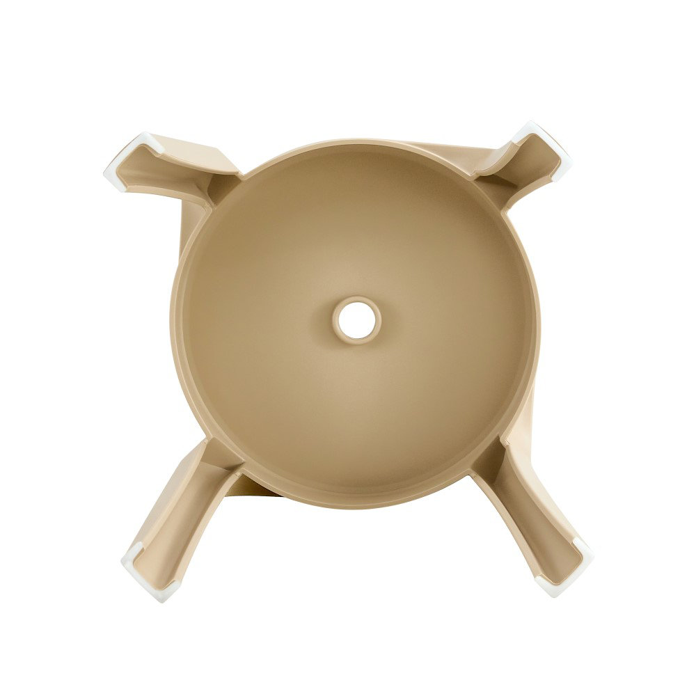 Ebern Designs 6 Pack Stackable Stools Plastic Stools Nesting Stools ...