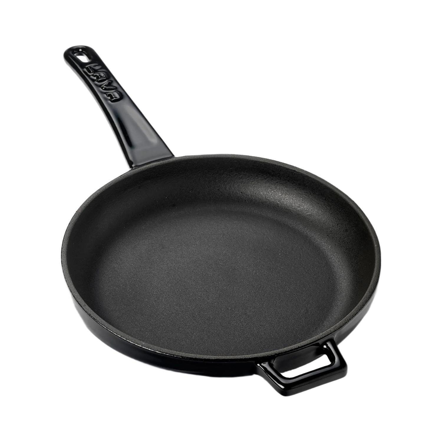 Turgla Home Cast Iron dia.7.75" h:1" Round Cast Iron Pan | Wayfair