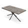 Metro Lane Datilus Dining Table Modern Table Top w Black Legs | Wayfair ...