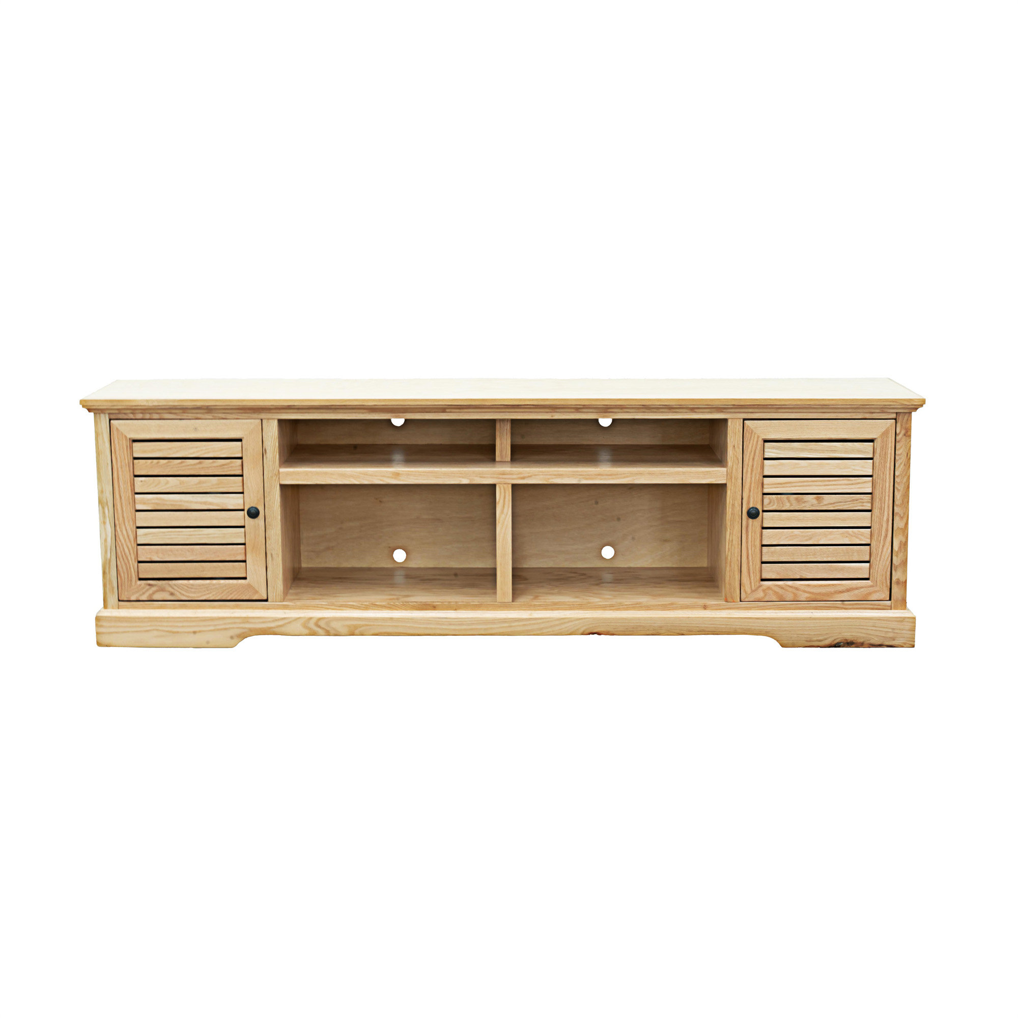 Red Barrel Studio 83 Inch TV Stand Console For Tvs Up To 95 Inches ...