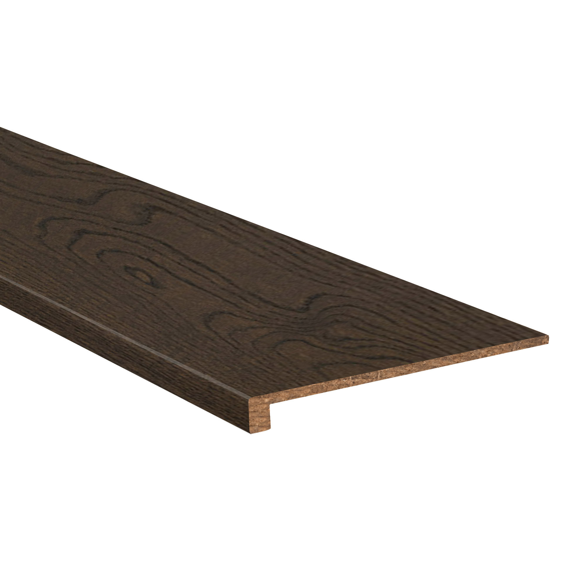MSI Engineered Wood 11.25'' W x 48'' L Stair Tread | Wayfair