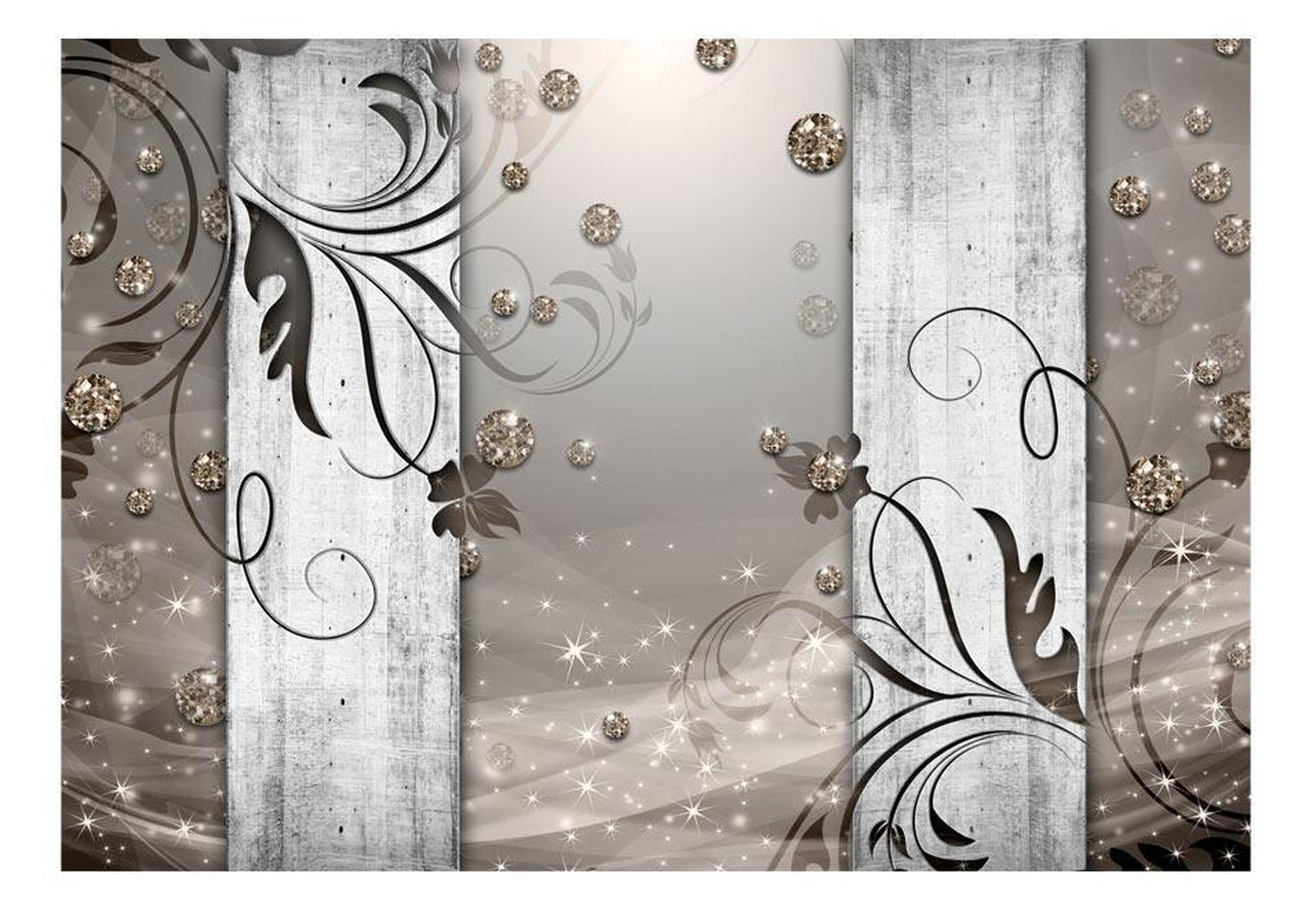 Latitude Run® Land of the Fireflies Wall Mural | Wayfair