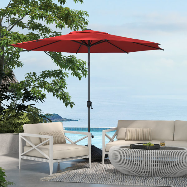 Market Umbrellas You'll Love - Wayfair Canada