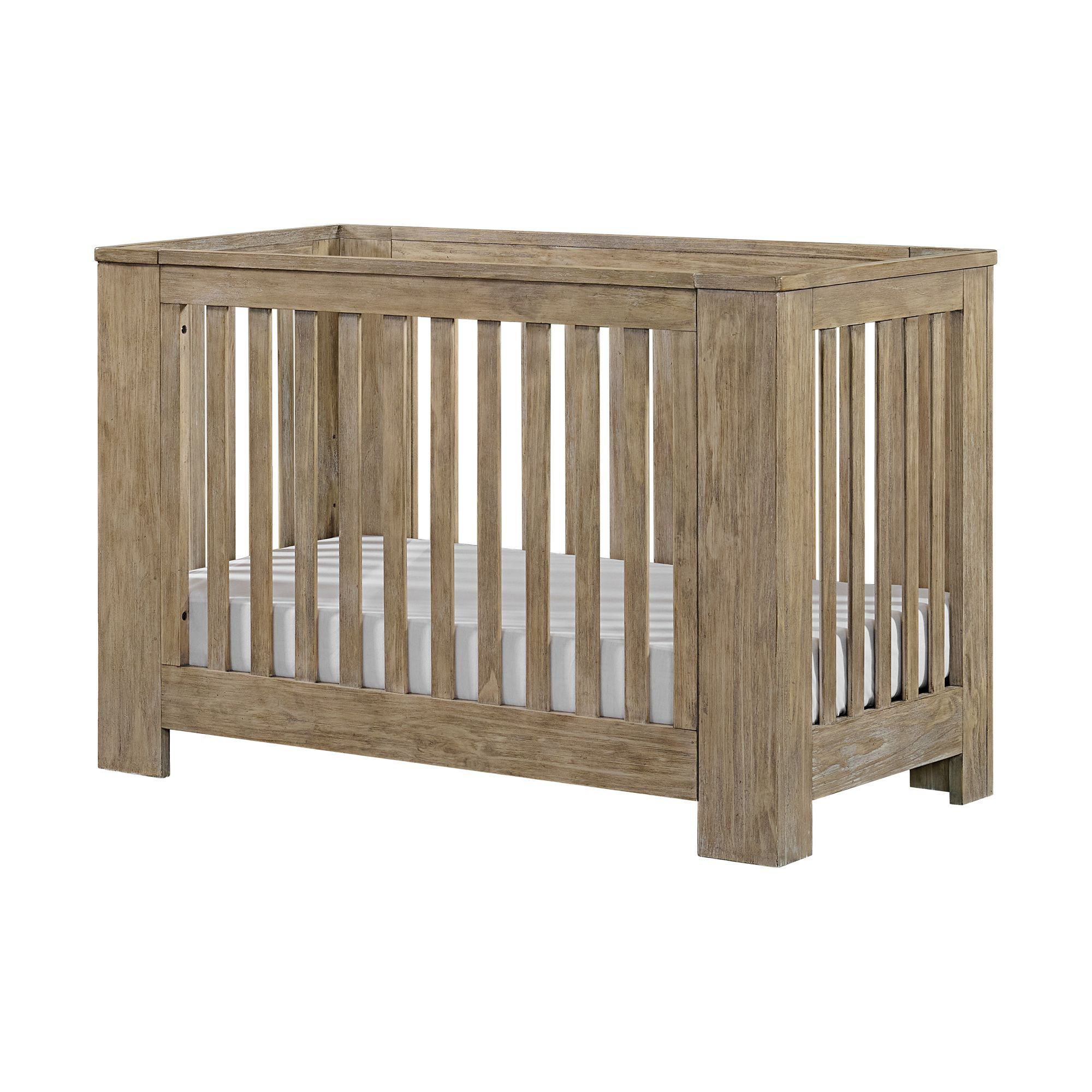 Birch Lane™ Armida 54" Wide Cottage Crib | Wayfair