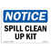 SignMission Spill Clean up Kit Sign | Wayfair