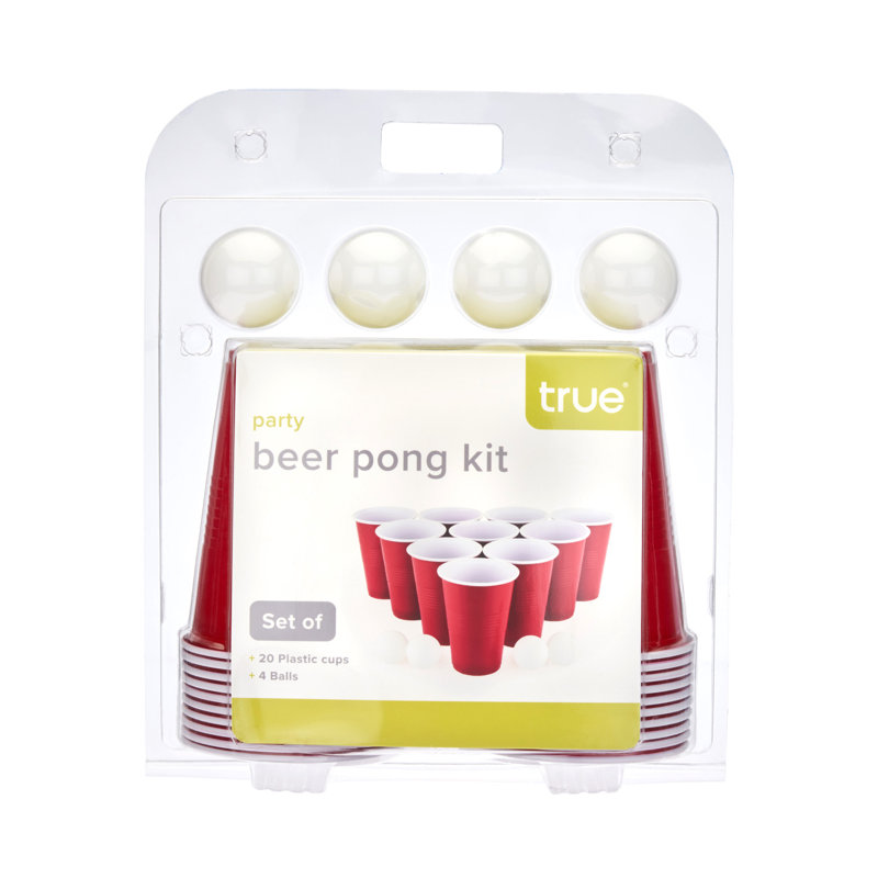 True Party Beer Pong Kit, Hang Set | Wayfair