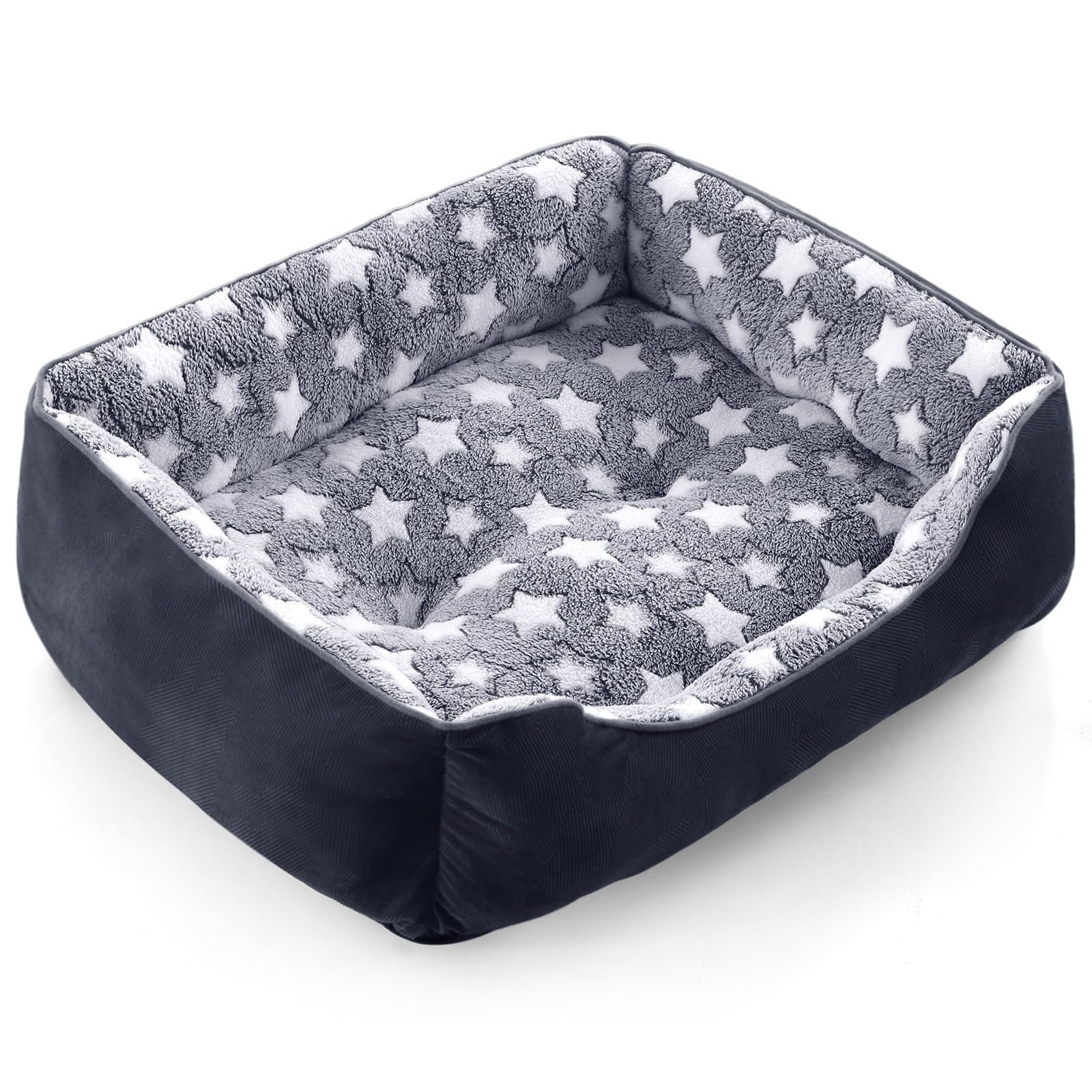 Tucker Murphy Pet™ Large Rectangular Dog Bed, Comfortable And Washable ...