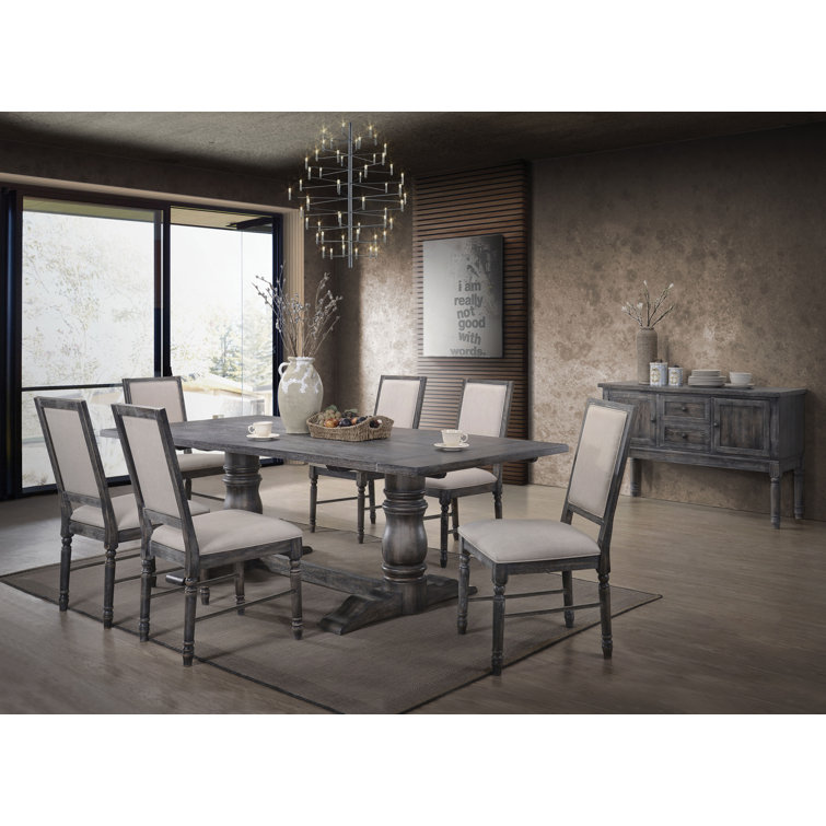 Laurel Foundry Modern Farmhouse Rollo 6 - Person Dining Set & Reviews ...