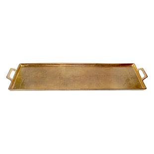 Rectangle Decorative Trays You'll Love | Wayfair