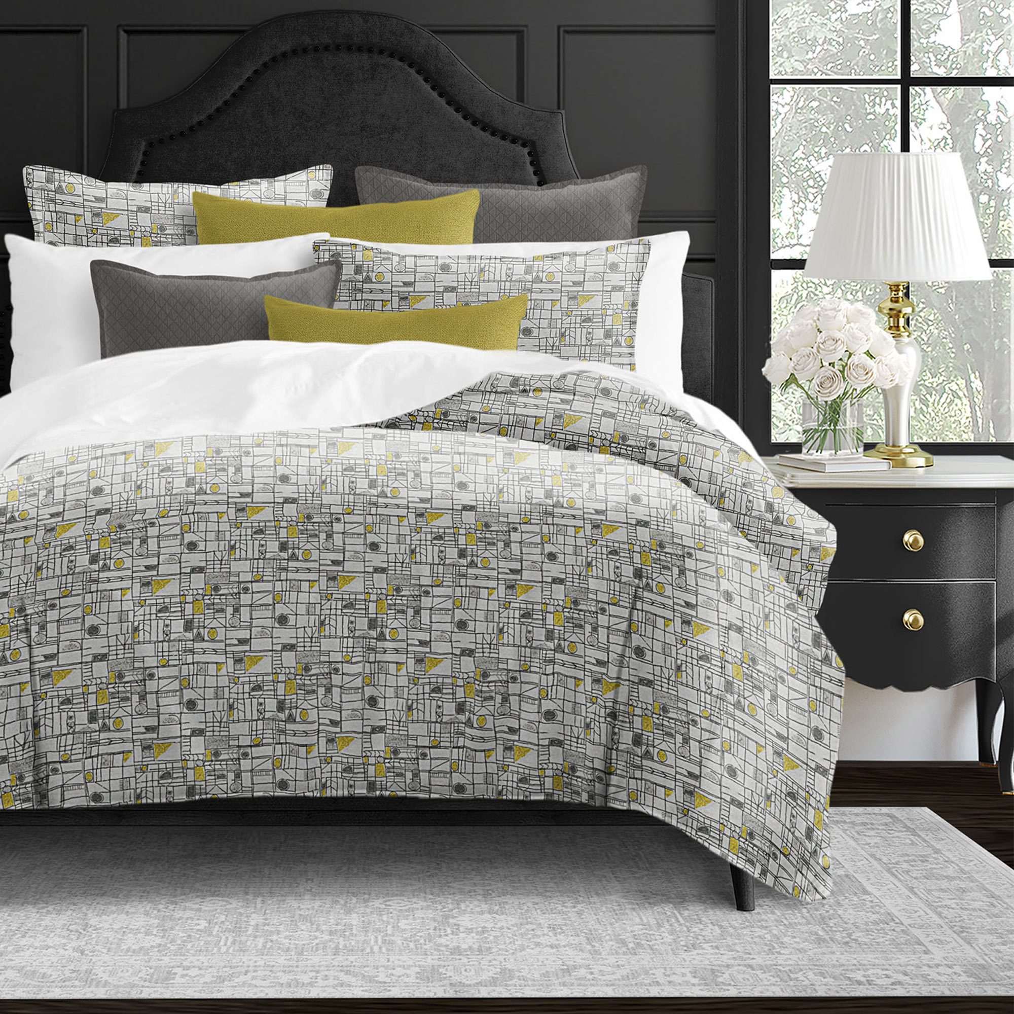 Colcha Linens Cityline Pyrite Microfiber Comforter Set - Wayfair Canada