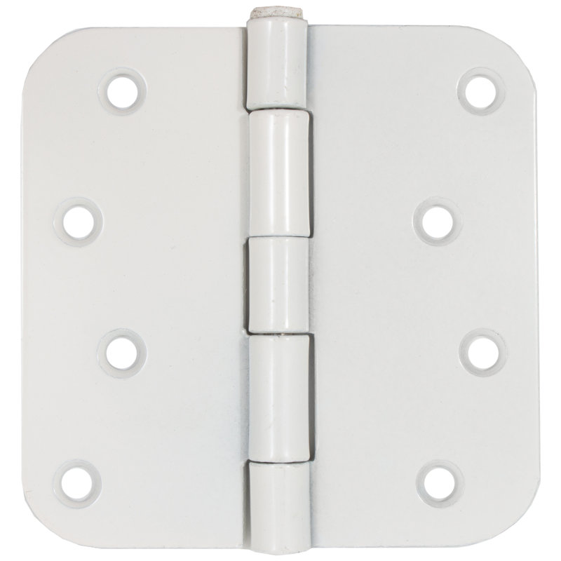 Stone Harbor Hardware 4" Door Hinges, 5/8" Radius Corner | Wayfair