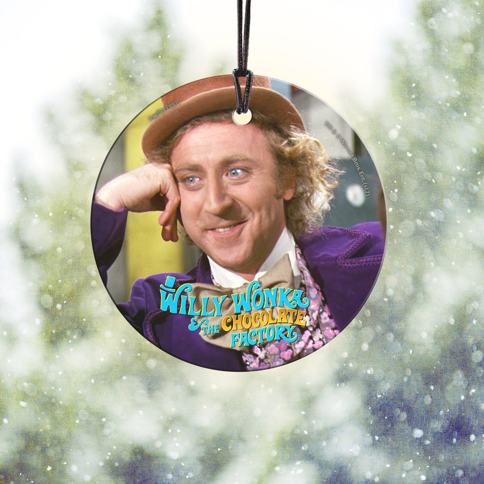 Trend Setters Glass Circle Ornament | Wayfair