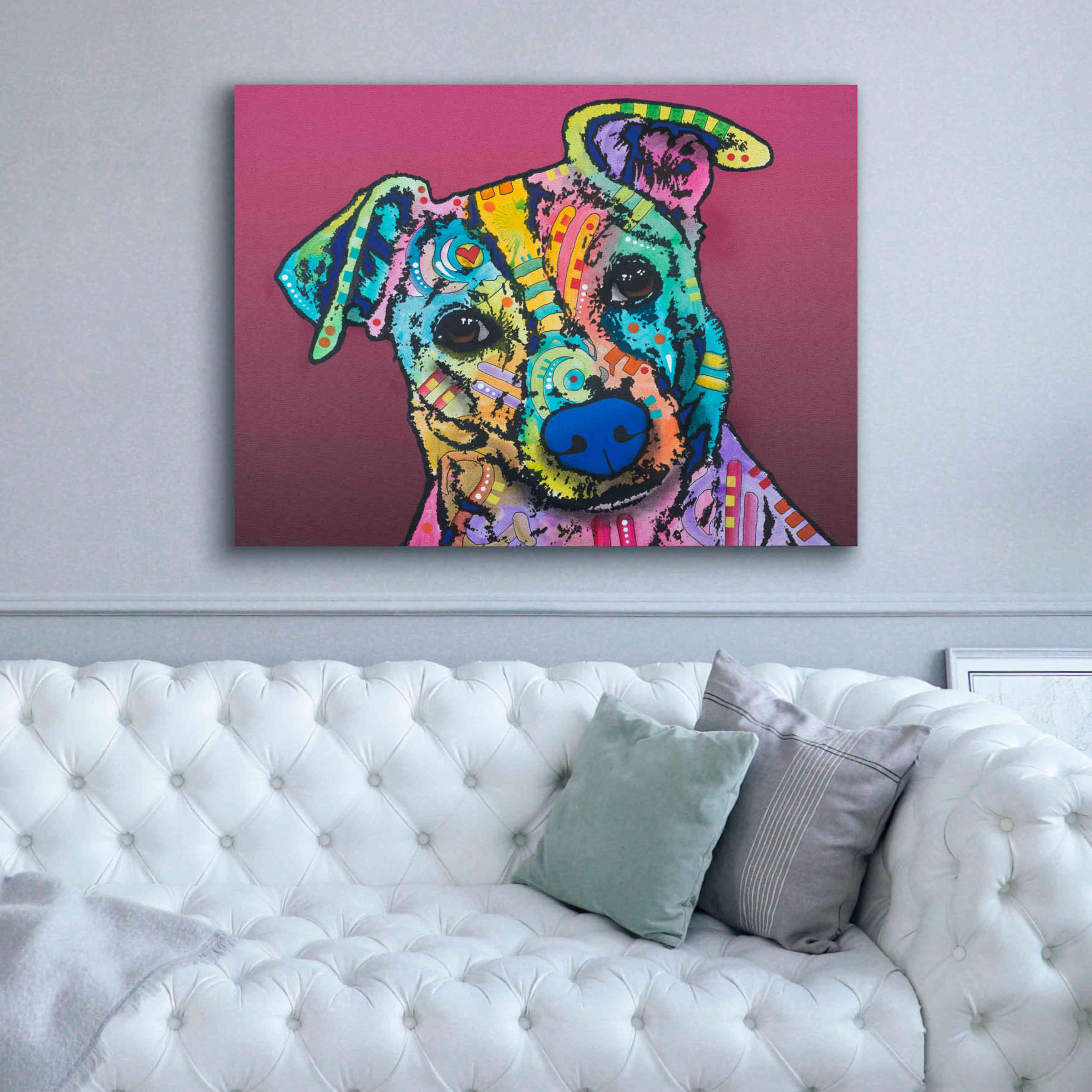 Red Barrel Studio Epic Graffiti 'Liberty Bell 3' By Dean Russo, Gicl ...