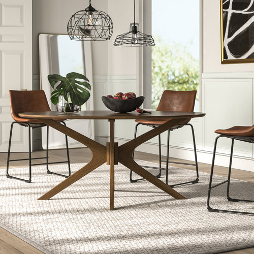 Oval Pedestal Kitchen & Dining Tables You'll Love | Wayfair