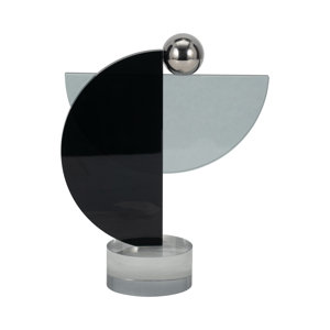 Latitude Run® Loyd Short Crystal Statuary, Elegant White Home Decor ...