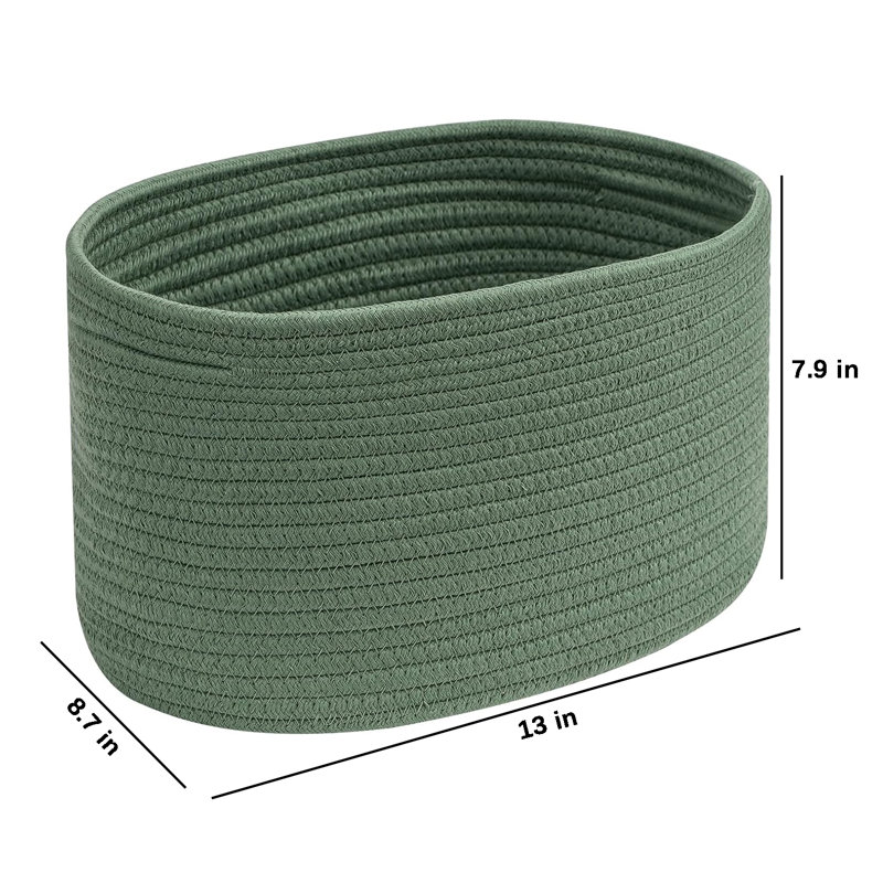 Hokku Designs NIHAISHI Woven Rope Storage Bin | Wayfair
