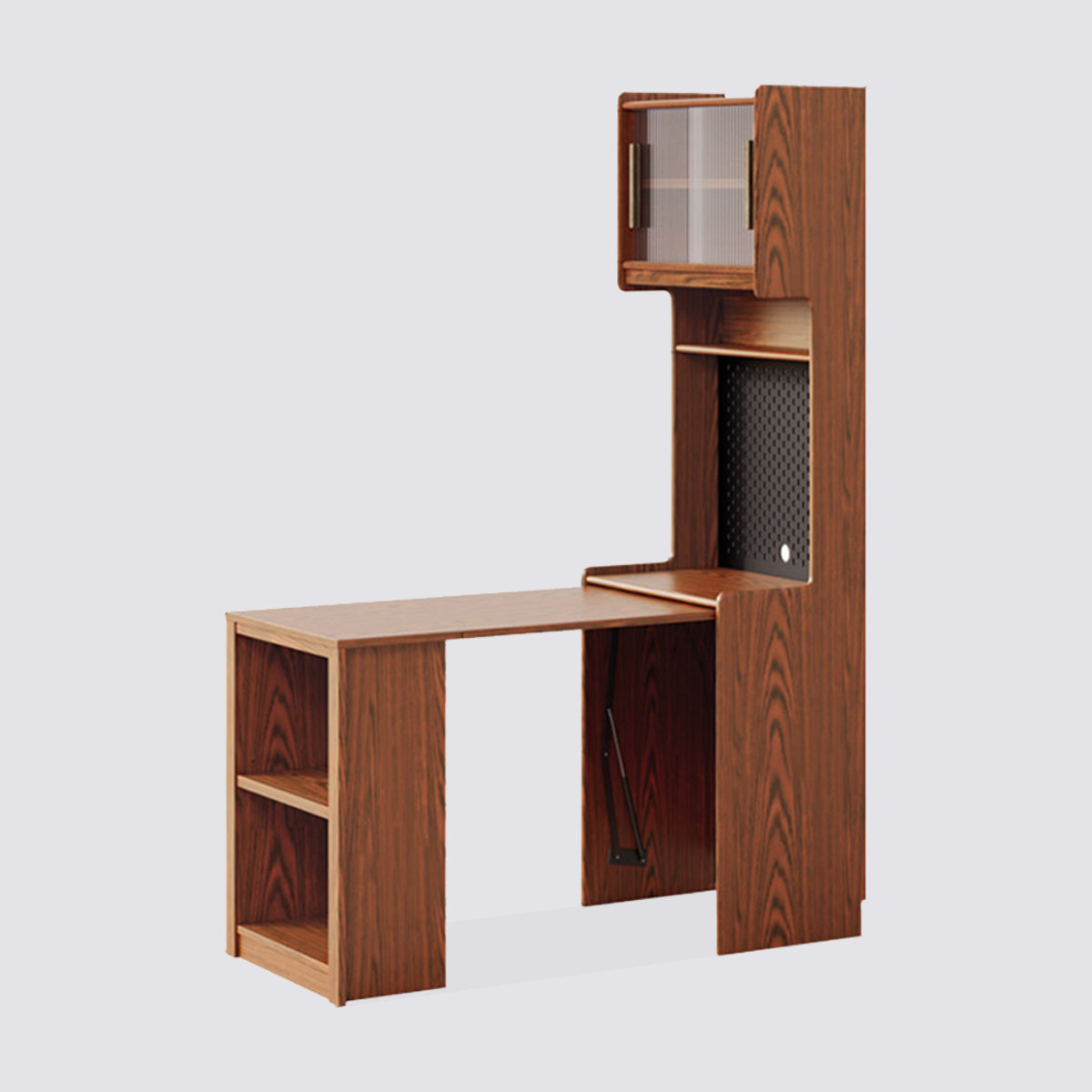 Hokku Designs American-style Solid Wood Foldable and Extendable Bar ...