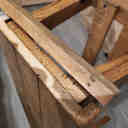 Gracie Oaks Minoo Solid Wood Shelves Storage Bench & Reviews | Wayfair