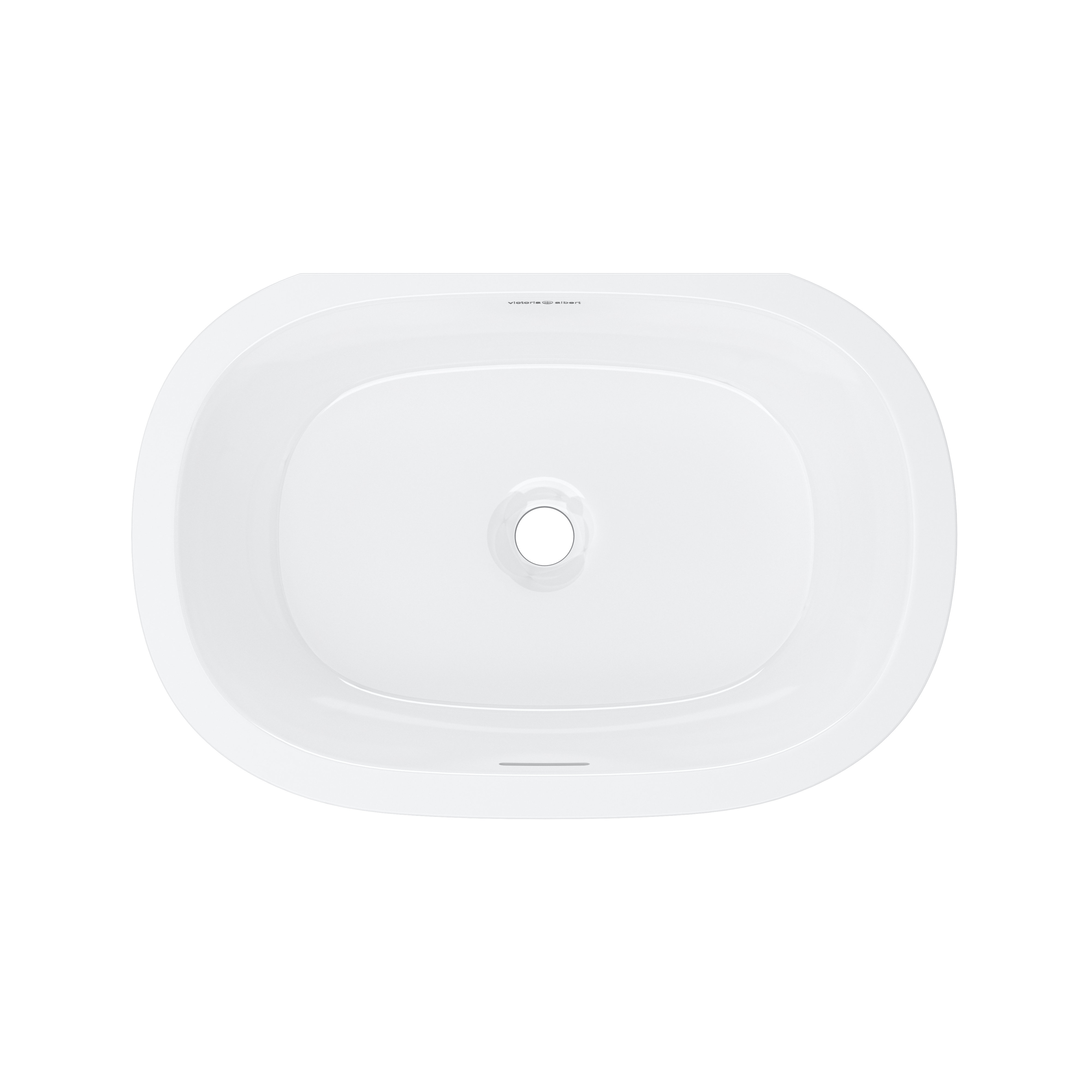 Victoria + Albert Barcelona 21" x 14" Undermount Oval Lavatory Sink ...