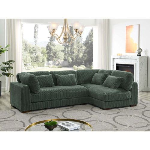 Right Facing Sectionals You'll Love - Wayfair Canada