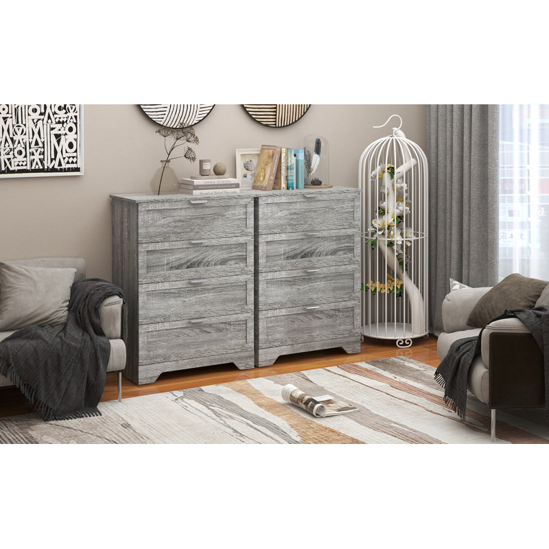 Gracie Oaks Sophia-Mae 4 - Drawer Dresser & Reviews | Wayfair