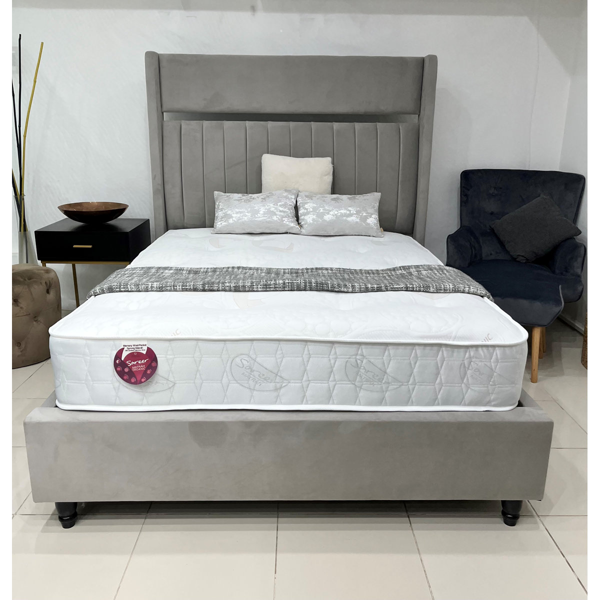 Sareer Matrah Pocket Spring Mattress & Reviews | Wayfair.ie